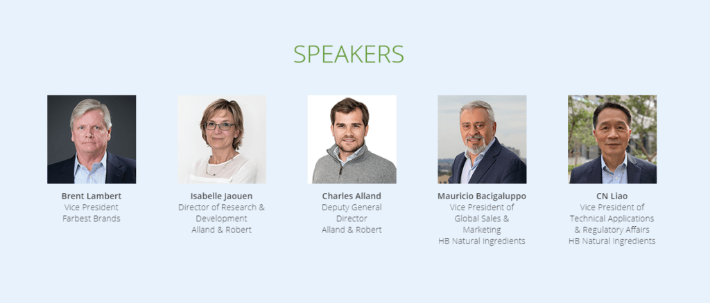 Join our United States roadshow - Alland & Robert