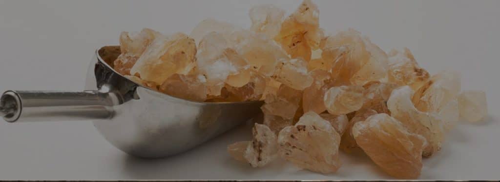 Karaya gum - Alland & Robert