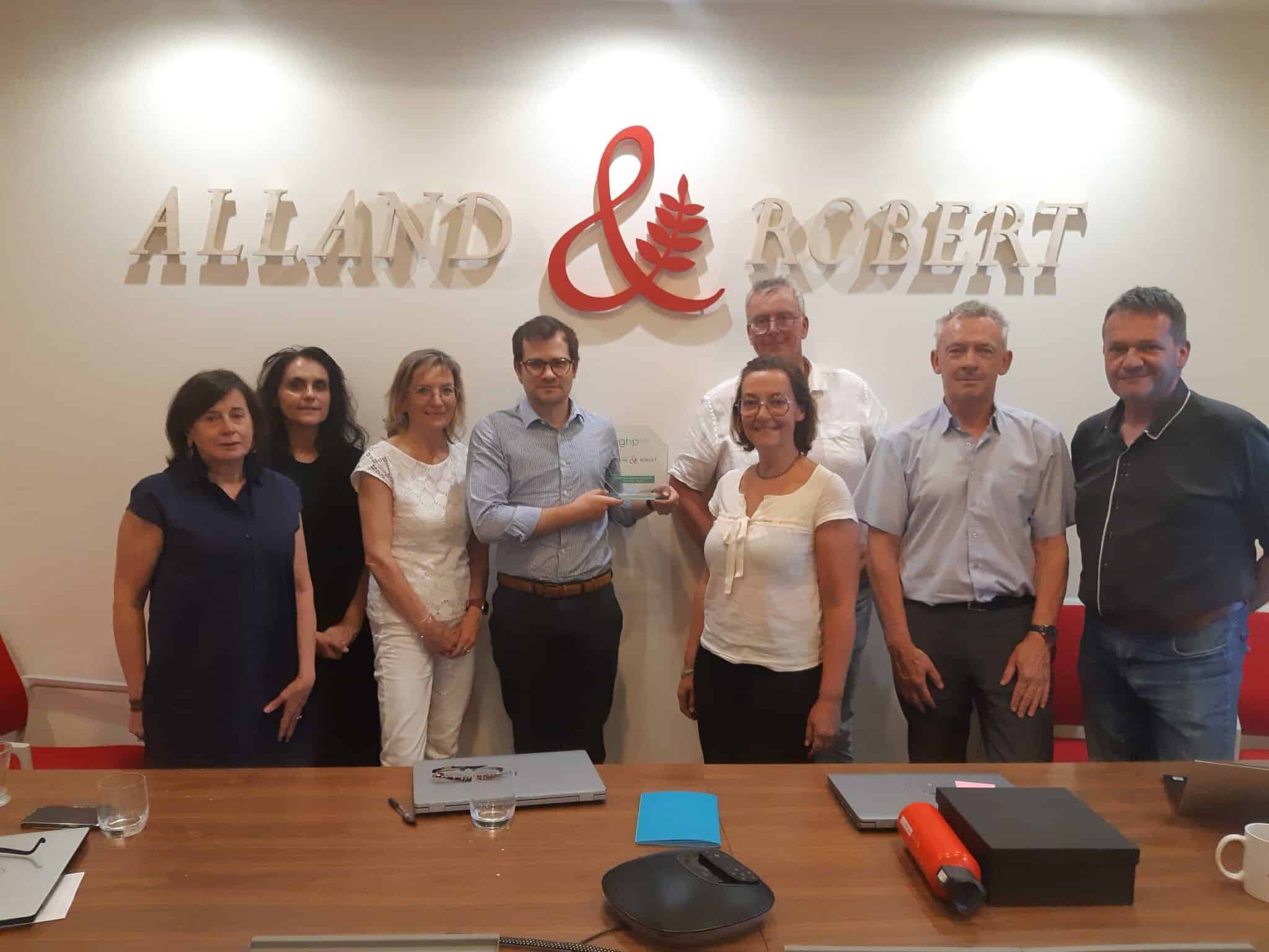 Alland & Robert, winner of the International Life Sciences Awards 2023 ...